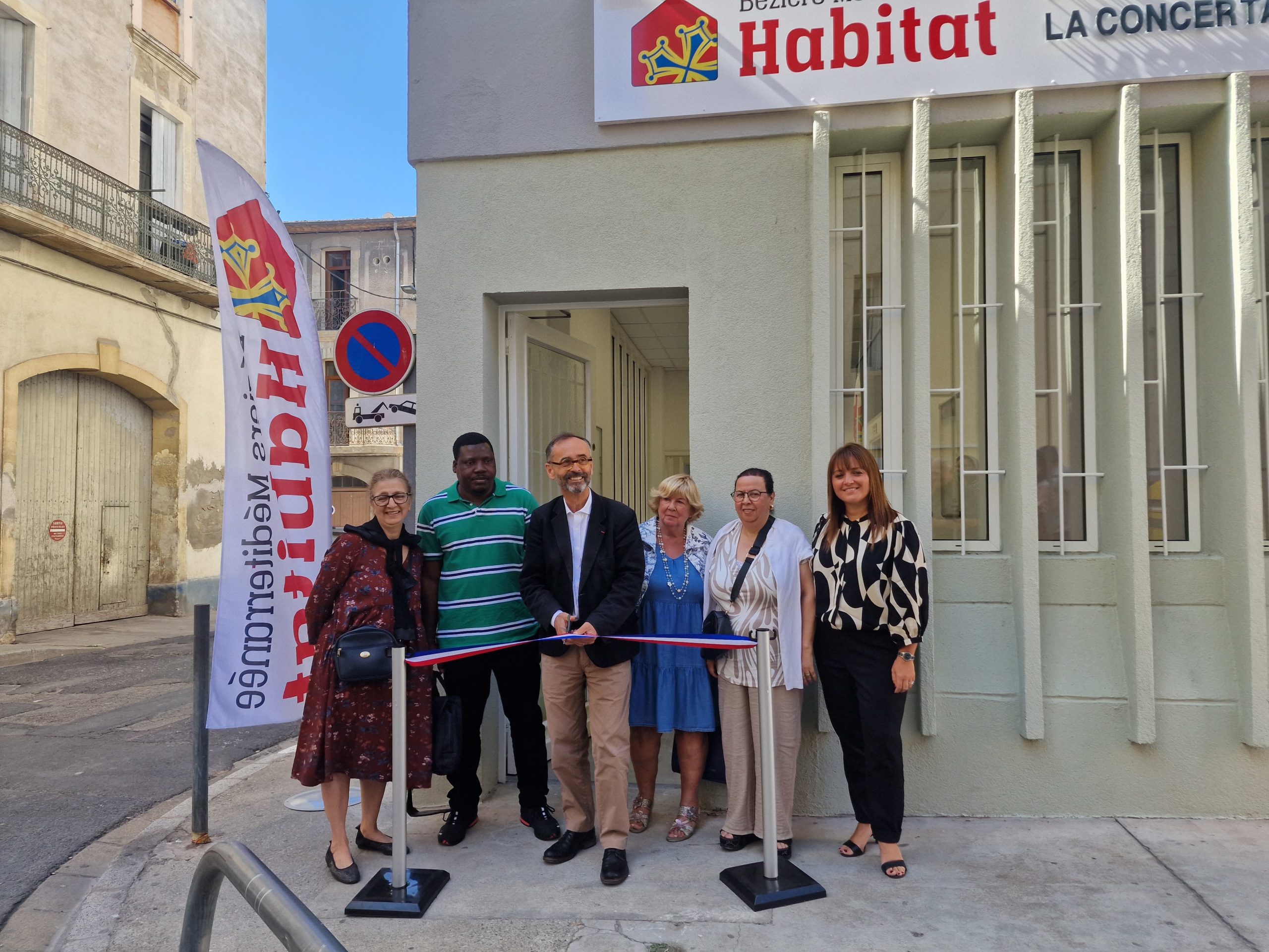 Inauguration de la nouvelle Maison du Conseil et de la Concertation ...